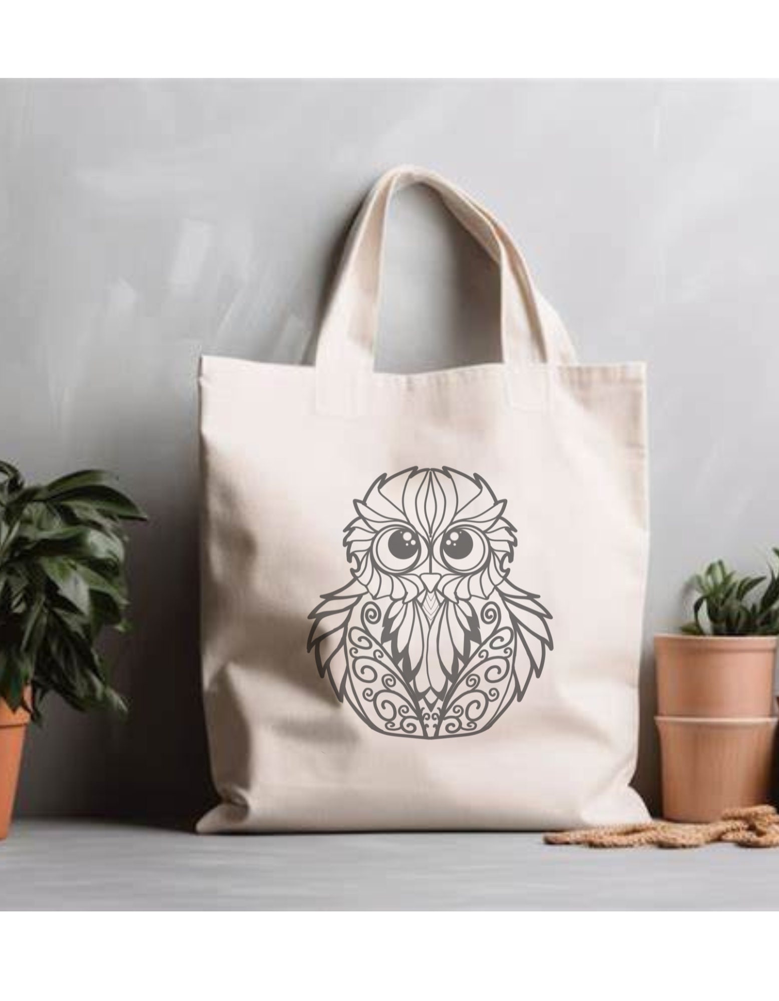 Baby Owl Outline/png File / Printable File/black and White Image - Etsy