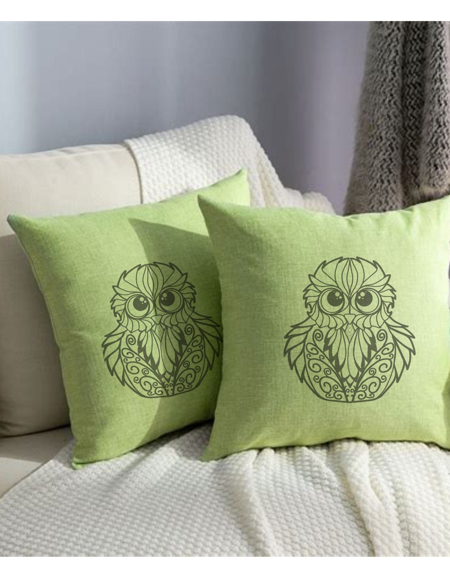 Baby Owl Outline/png File / Printable File/black and White Image - Etsy