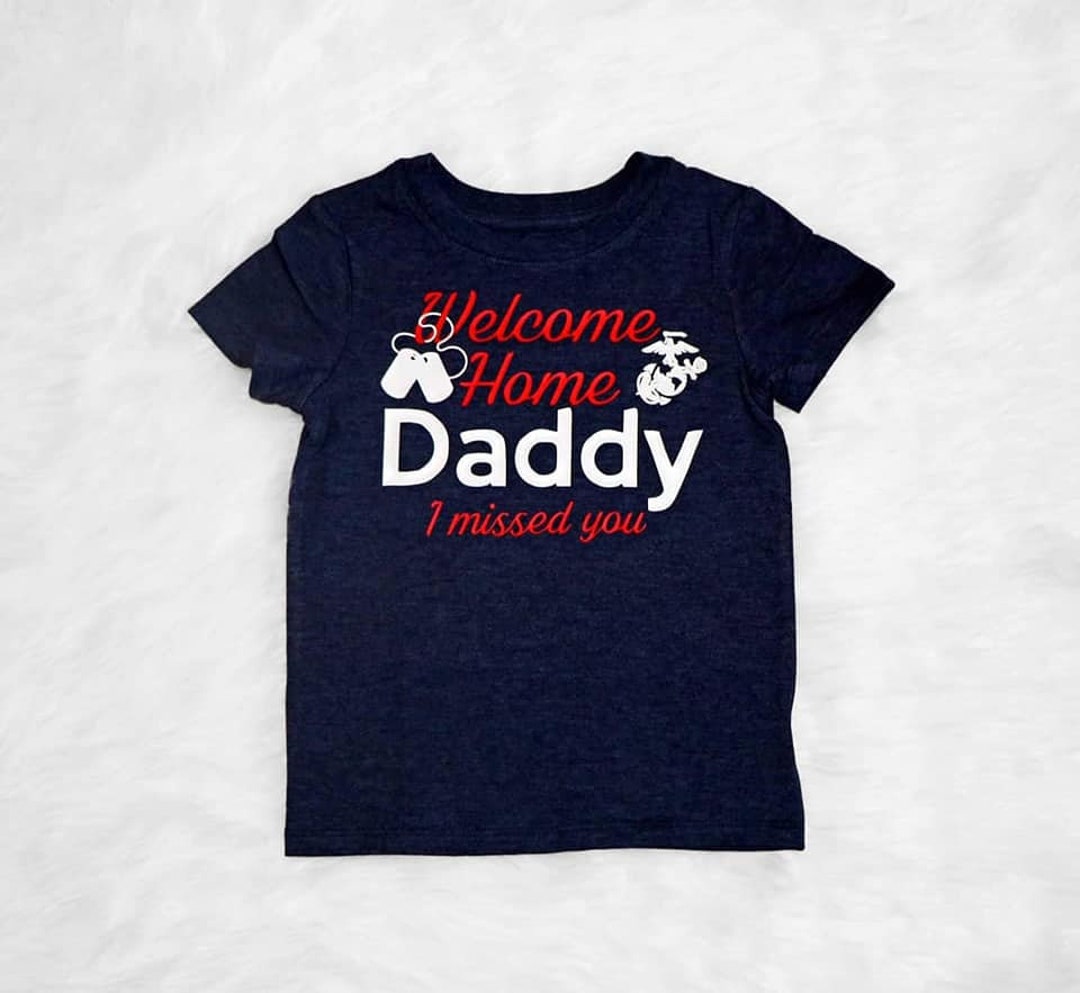 Welcome Home Marine, Welcome Home Soldier, Military Homecoming, Custom ...