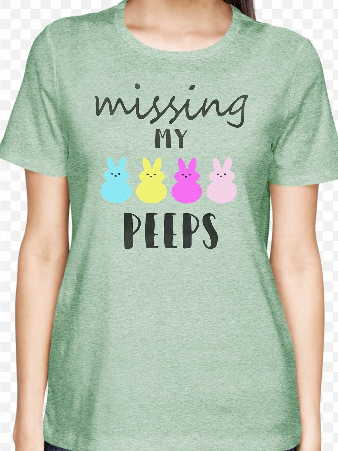 Missing My Peeps, Friendship Shirt, Squad Goals, BFF Birthday Gift ...