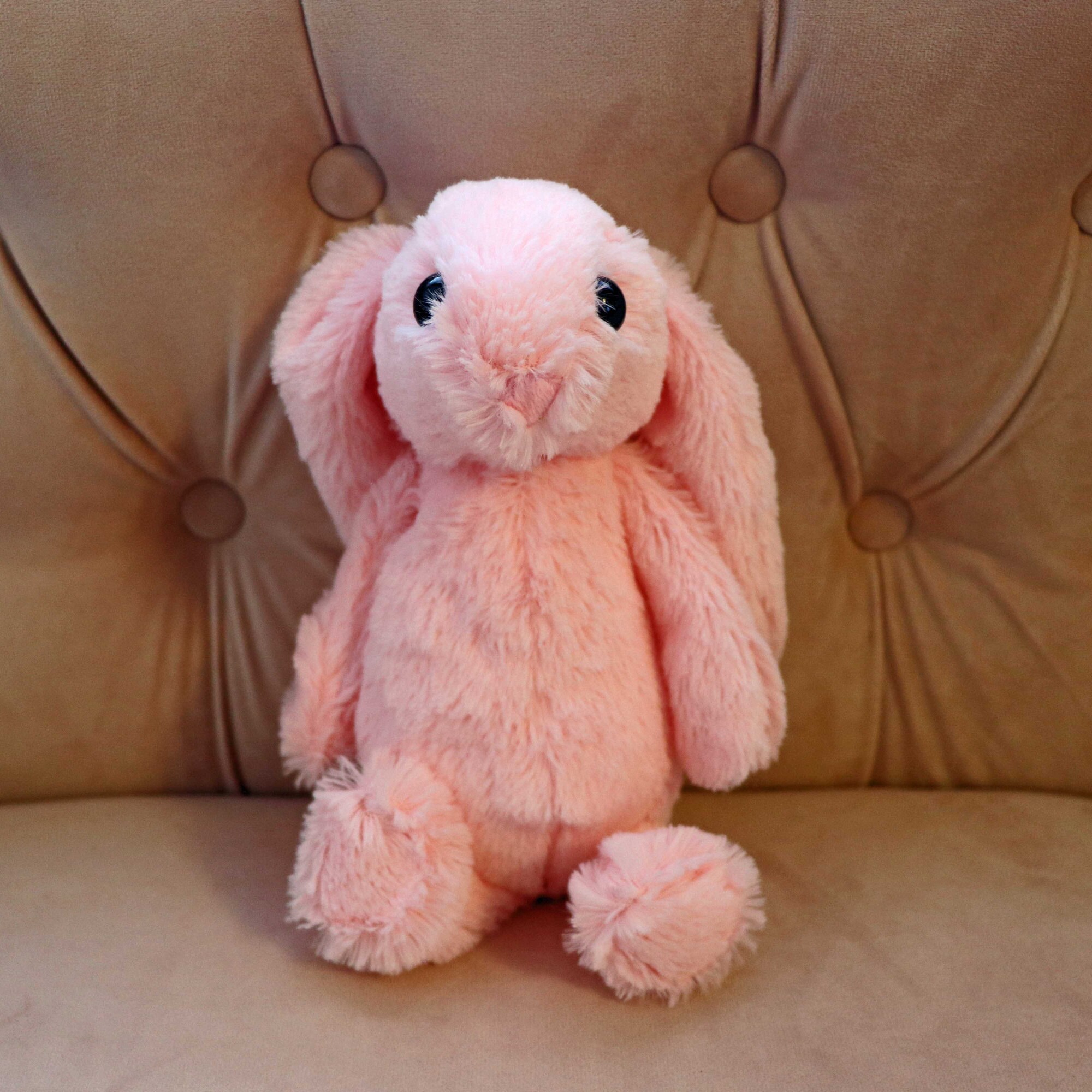 Plush Easter Bunny Customized Plush Bunny Personalized Plush - Etsy