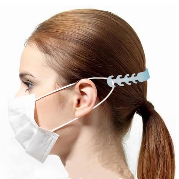 Mask Holder Headband - Etsy