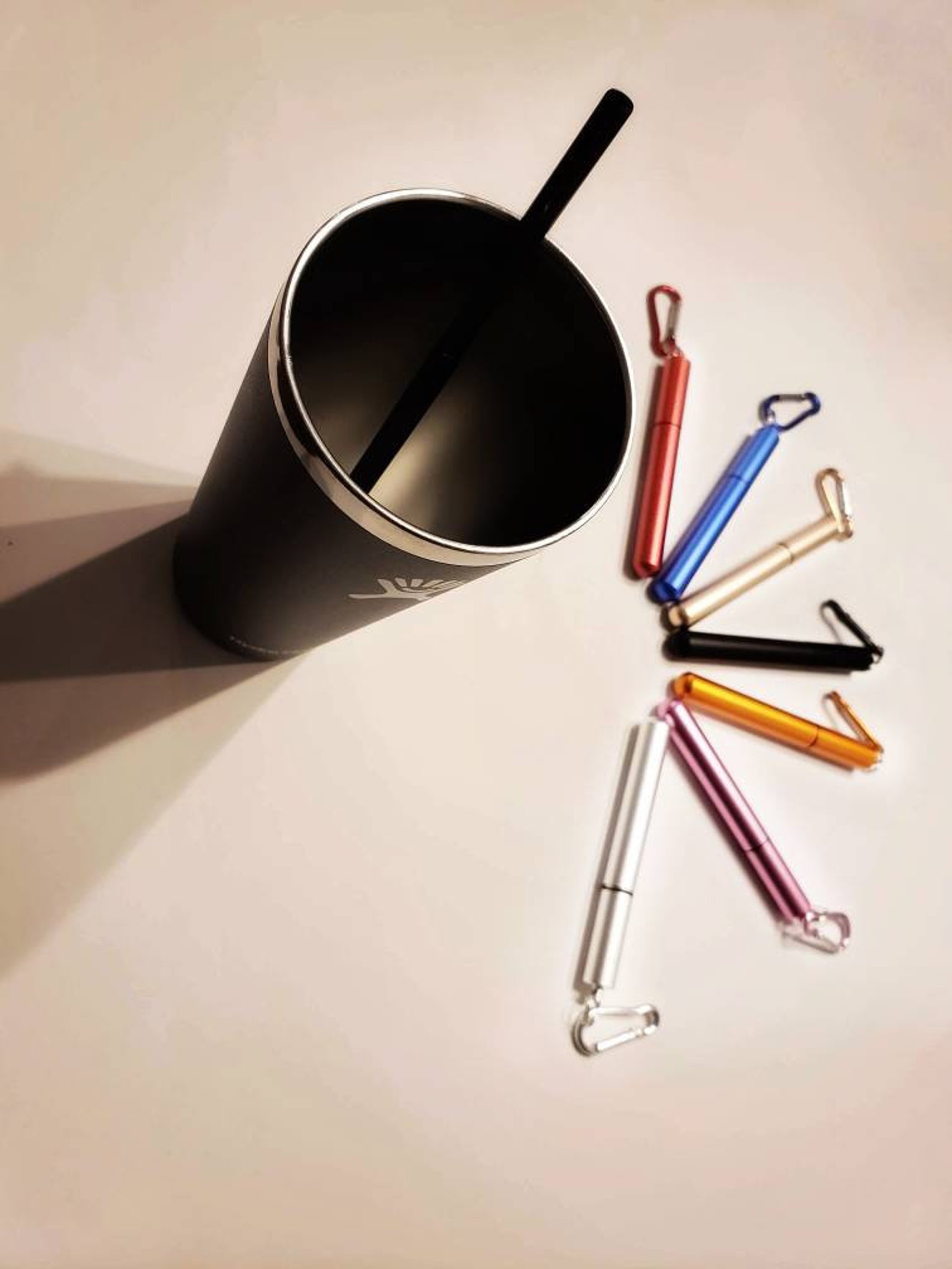 Reusable Straw Stainless Steel Customized Case Straw With - Etsy