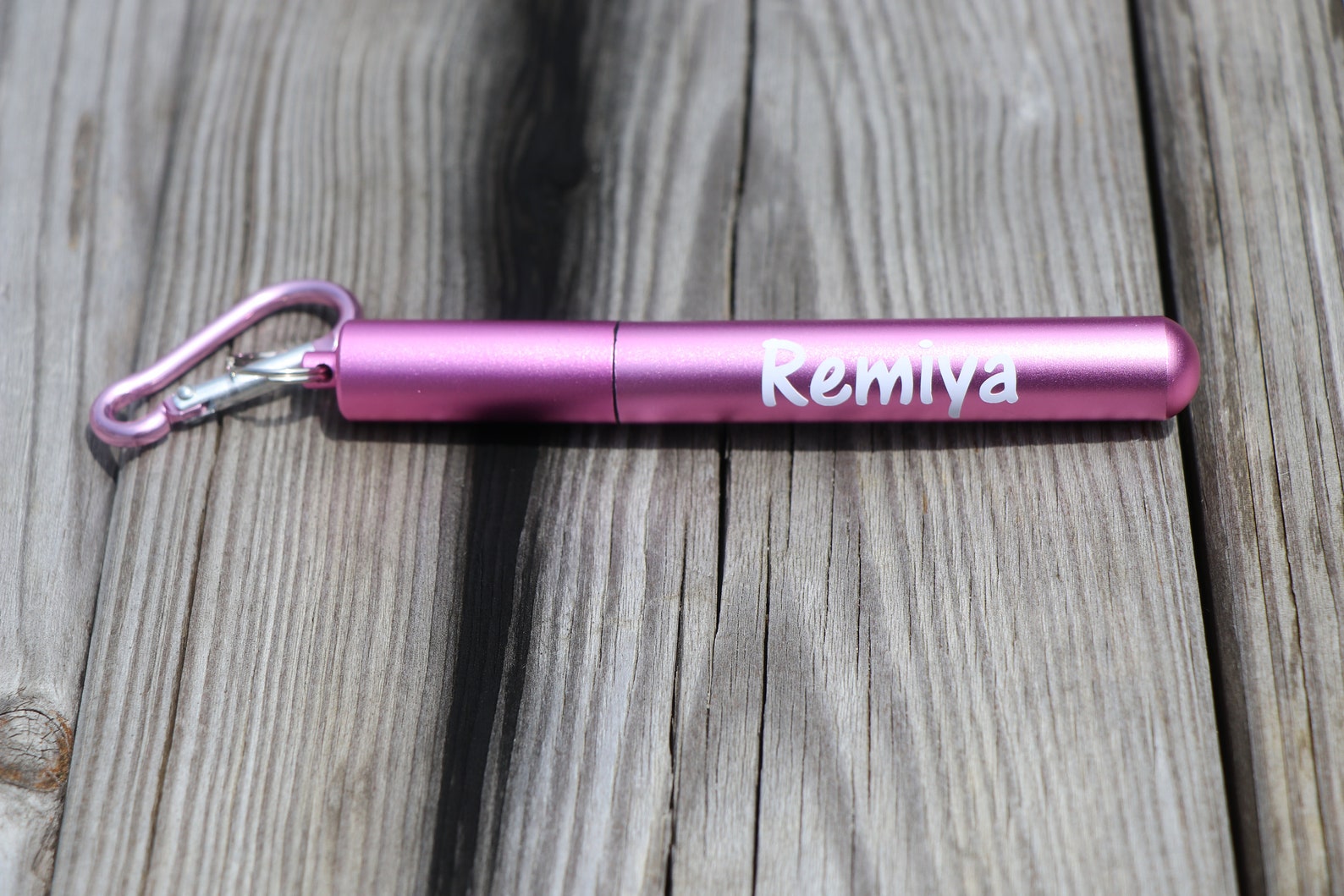 Reusable Straw Stainless Steel Customized Case Straw With - Etsy