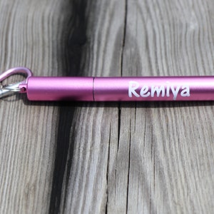 Reusable Straw, Stainless Steel, Customized Case, Straw With Case ...