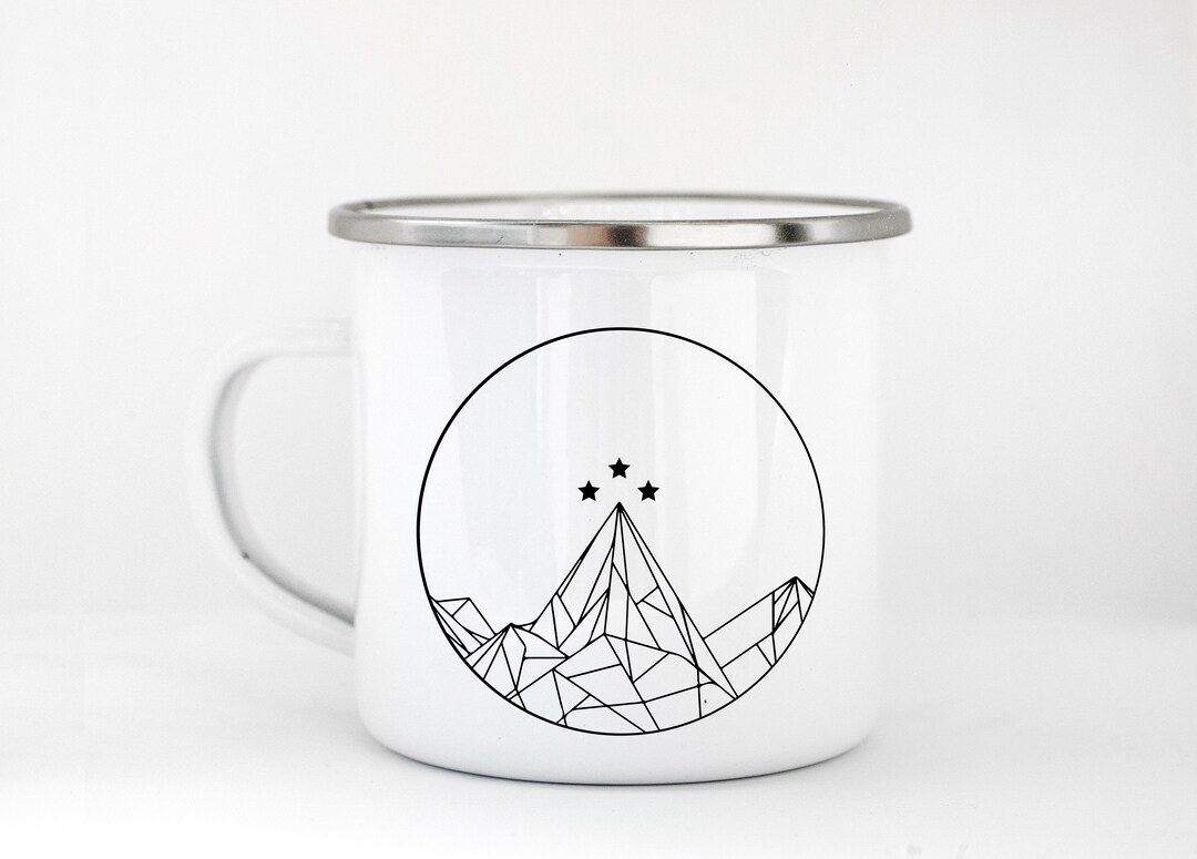 Night Court Enamel Mug ACOTAR Mug Camping Mug Bookish - Etsy