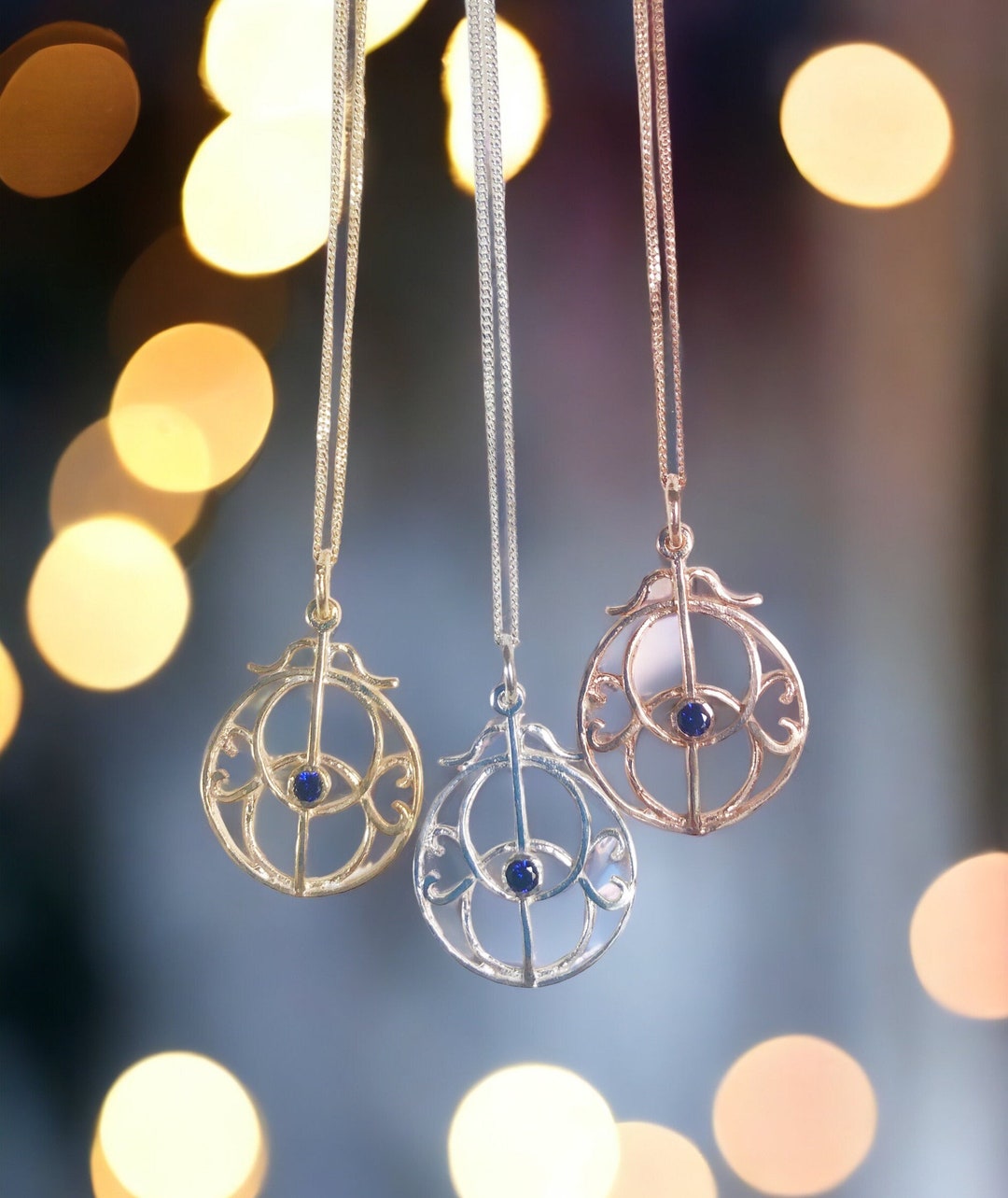 Eye of Elena Throne of Glass Necklace | OFFICIALLY LICENSED Sarah J ...