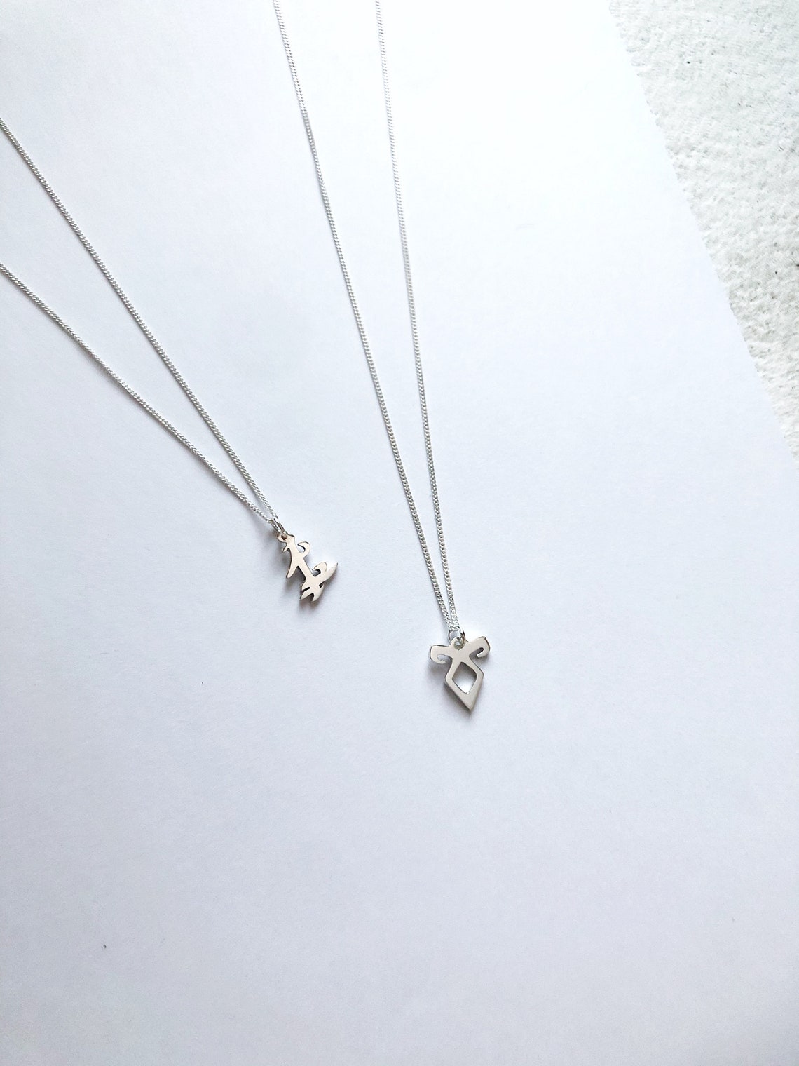 Parabatai Rune Necklace Friendship Rune Shadowhunters - Etsy