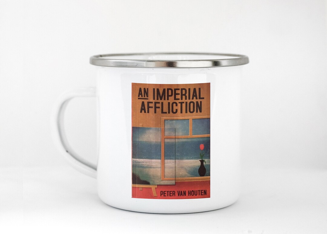 An Imperial Affliction Enamel Mug the Fault in Our Stars Mug TFIOS ...