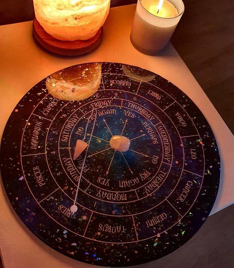 Pendulum board epoxy pendulum board | Etsy