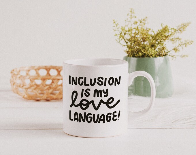 Inclusion Png, Inclusion is My Love Language Svg, Teacher Instant ...