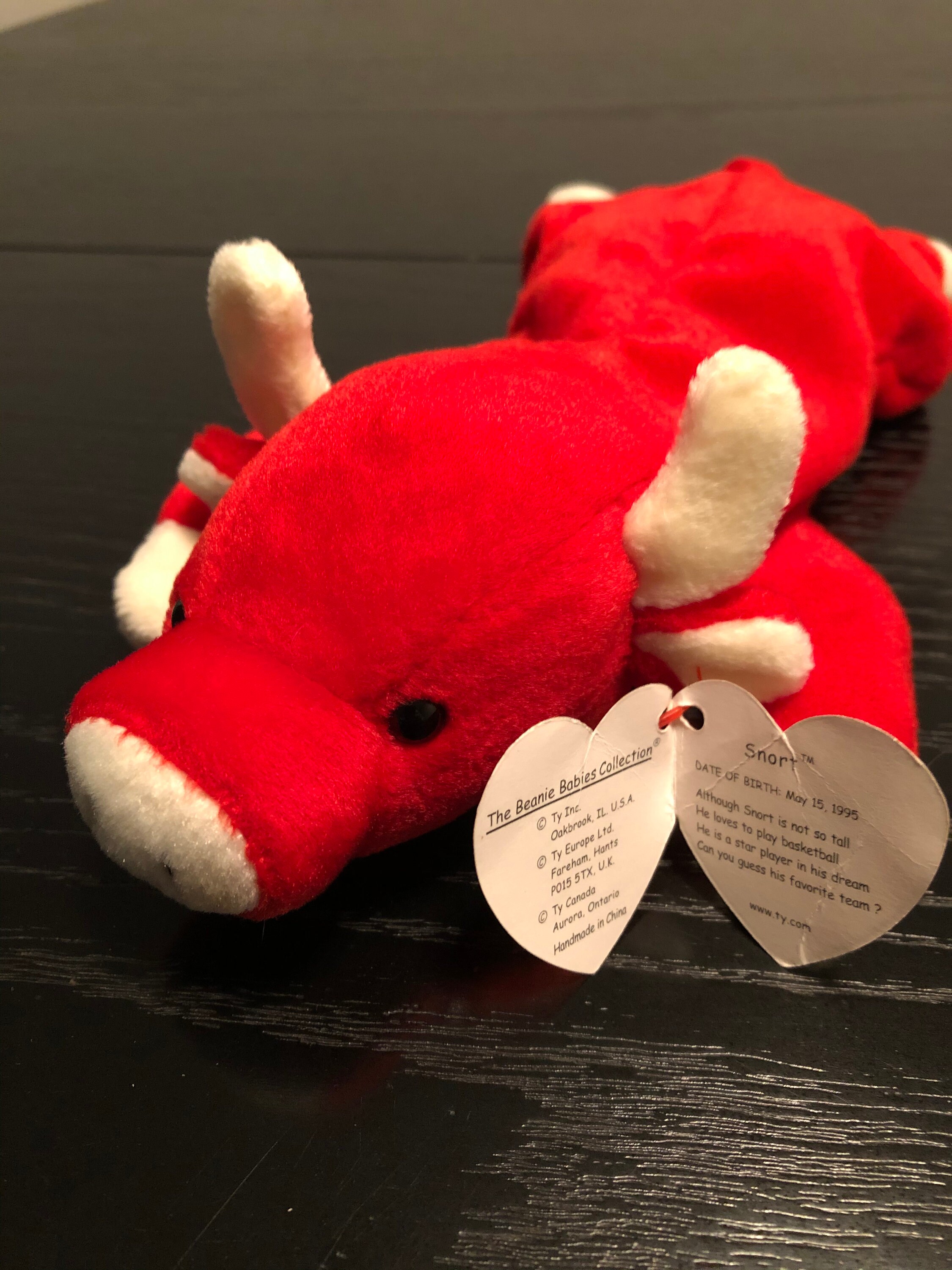 Snort Beanie Baby - Etsy