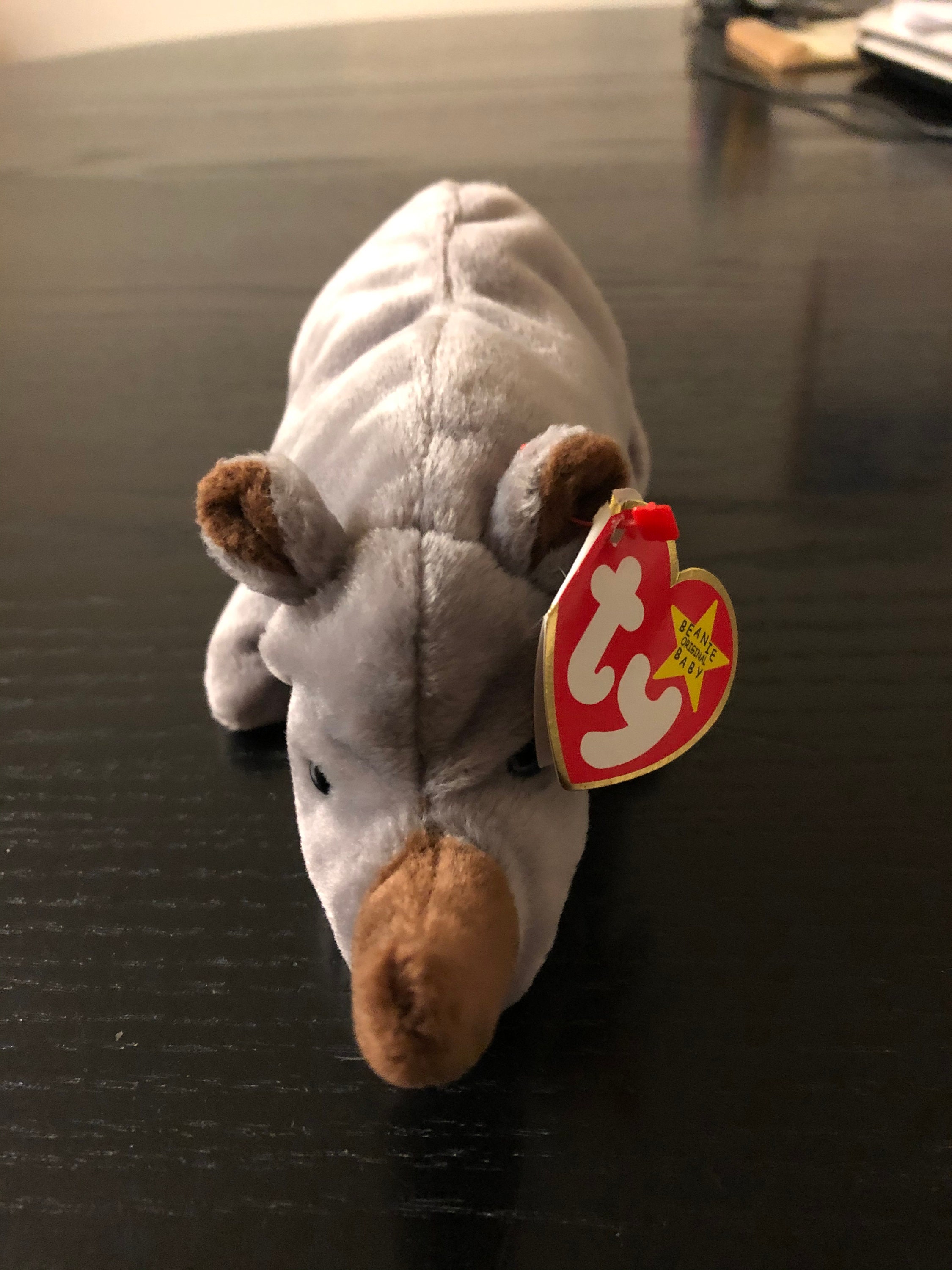 Spike Beanie Baby - Etsy