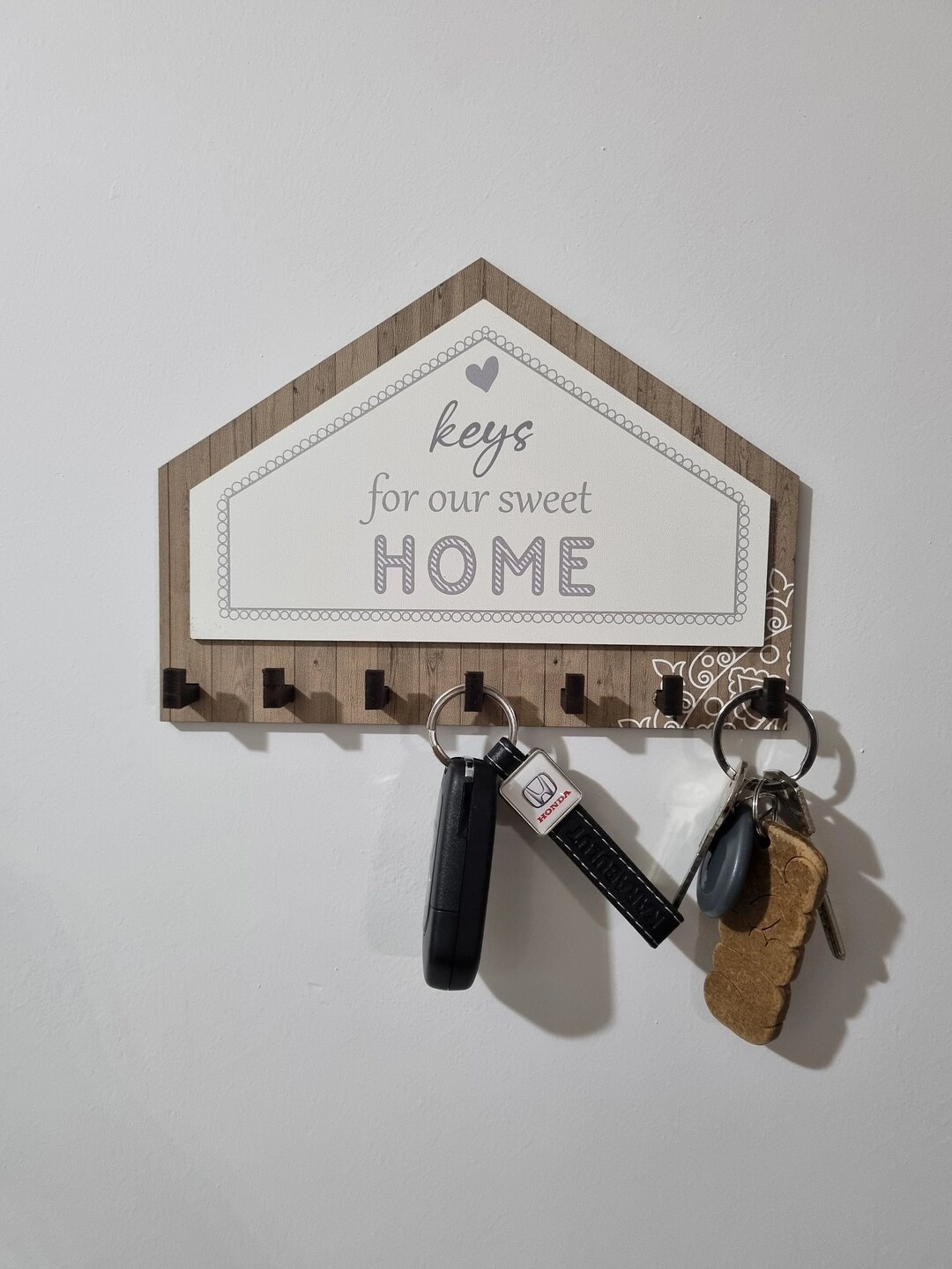 Modern keys for Our Sweet Home Key Holder Modern - Etsy