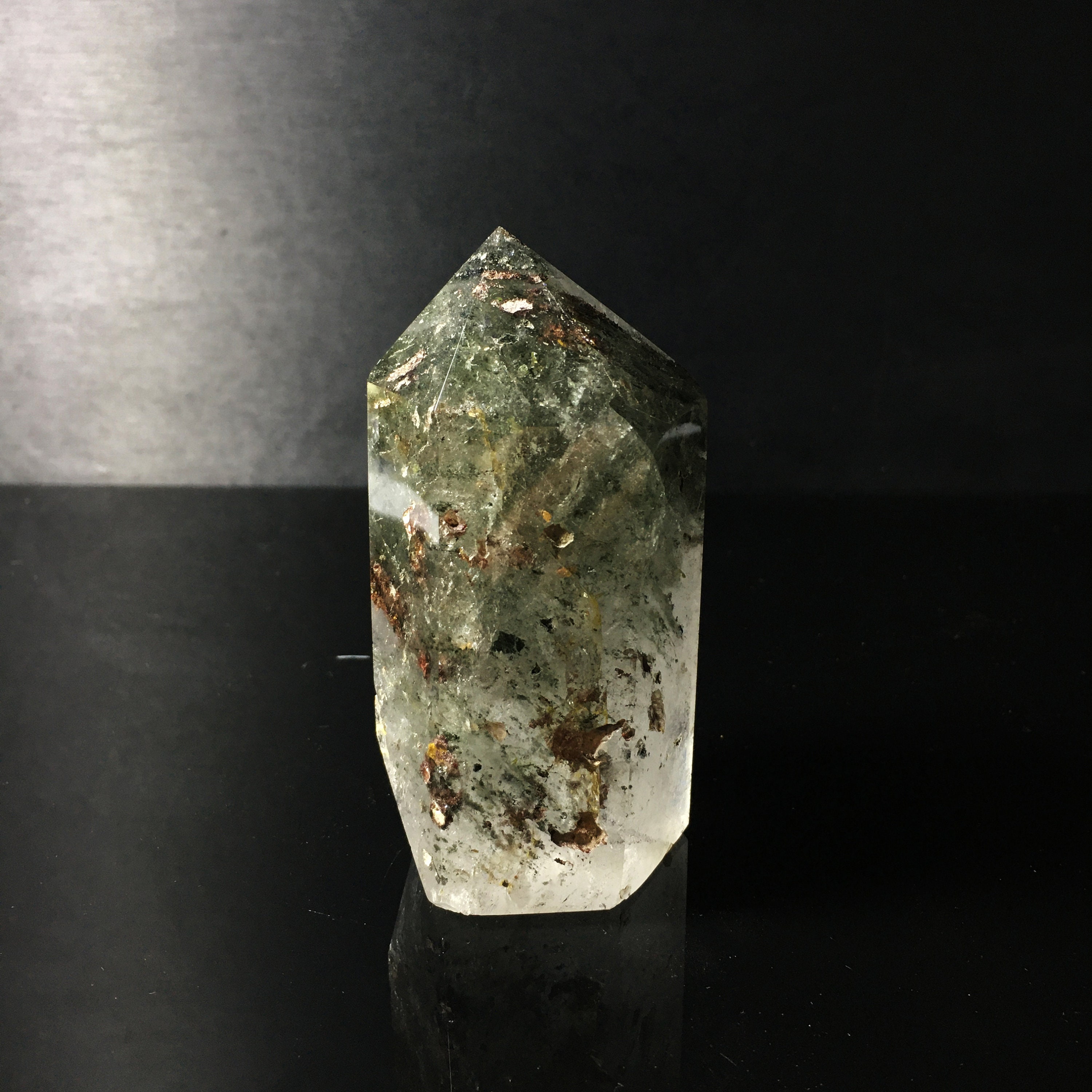 1kg RARE AAA Grade Stunning Lodolite Tower Lodalite Garden | Etsy