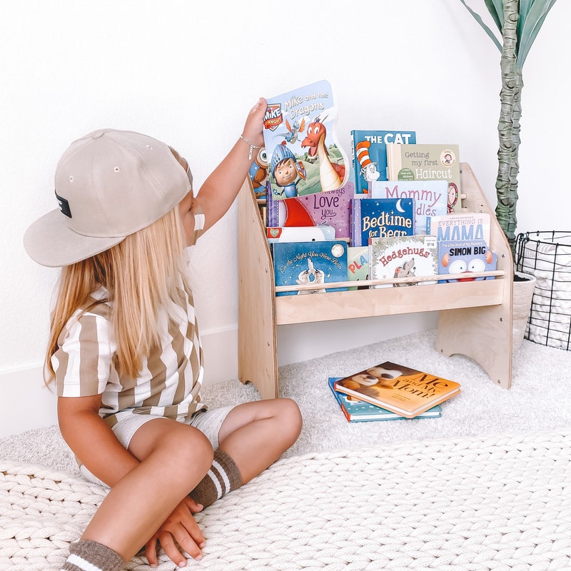 Montessori Bookcase - Etsy