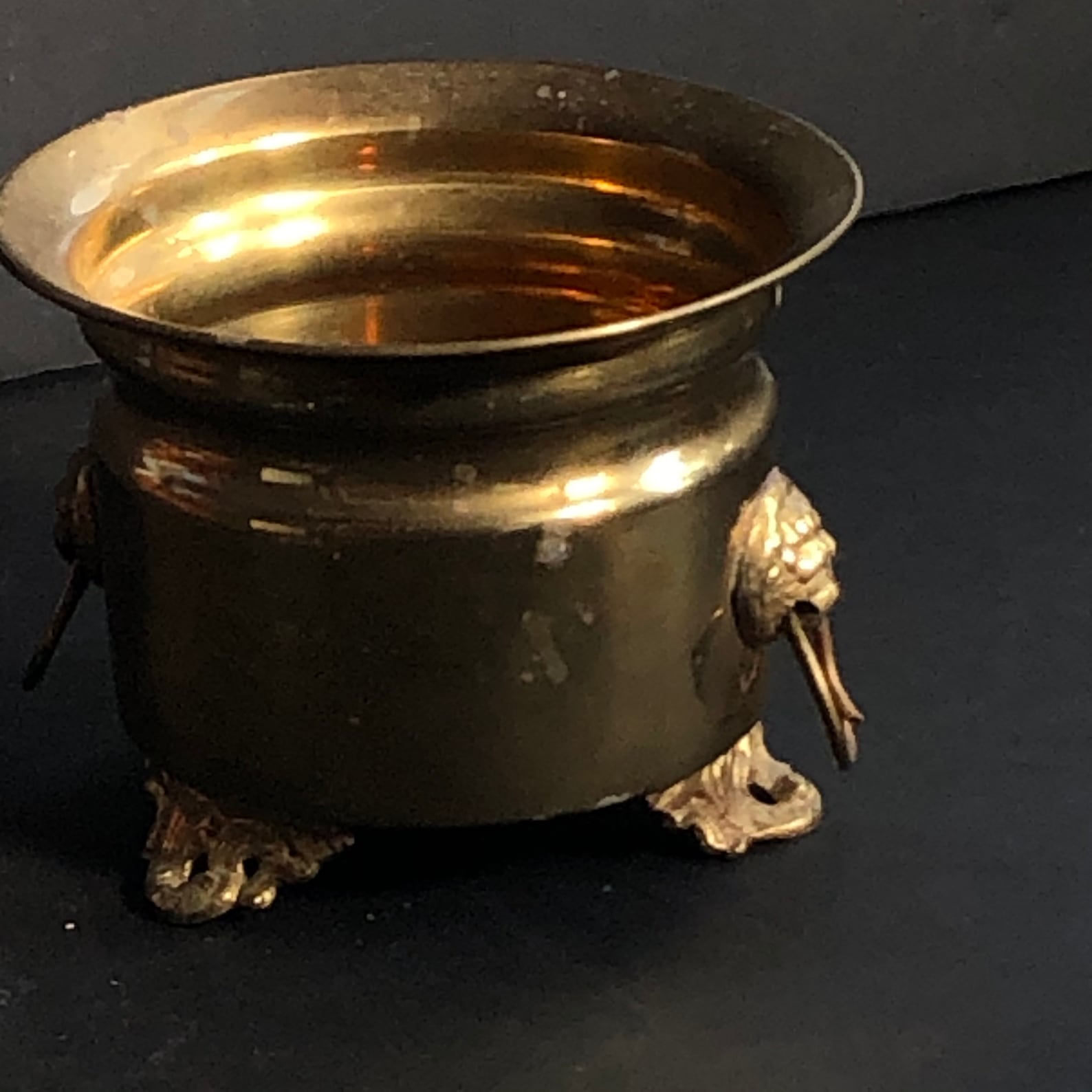 Brass Pot Etsy