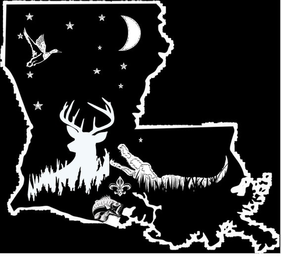 Louisiana Swamp Life PNG File - Etsy