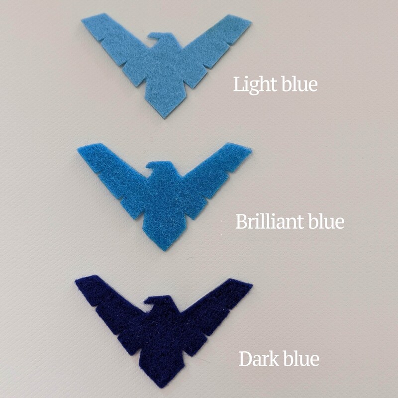 Nightwing Patch - Etsy