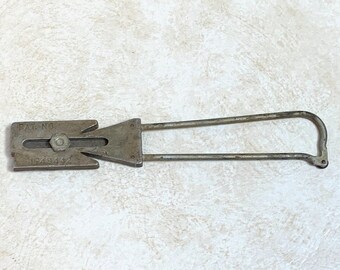 Antique Glass Razor Hone - Etsy