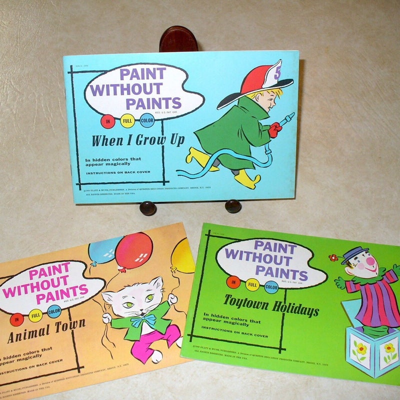 Platt and Munk - Etsy