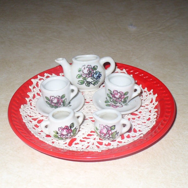 Mini Tea Set - Etsy