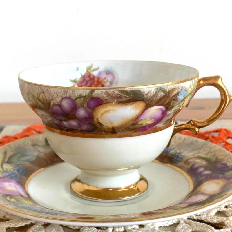 Royal Sealy Tea Cup - Etsy