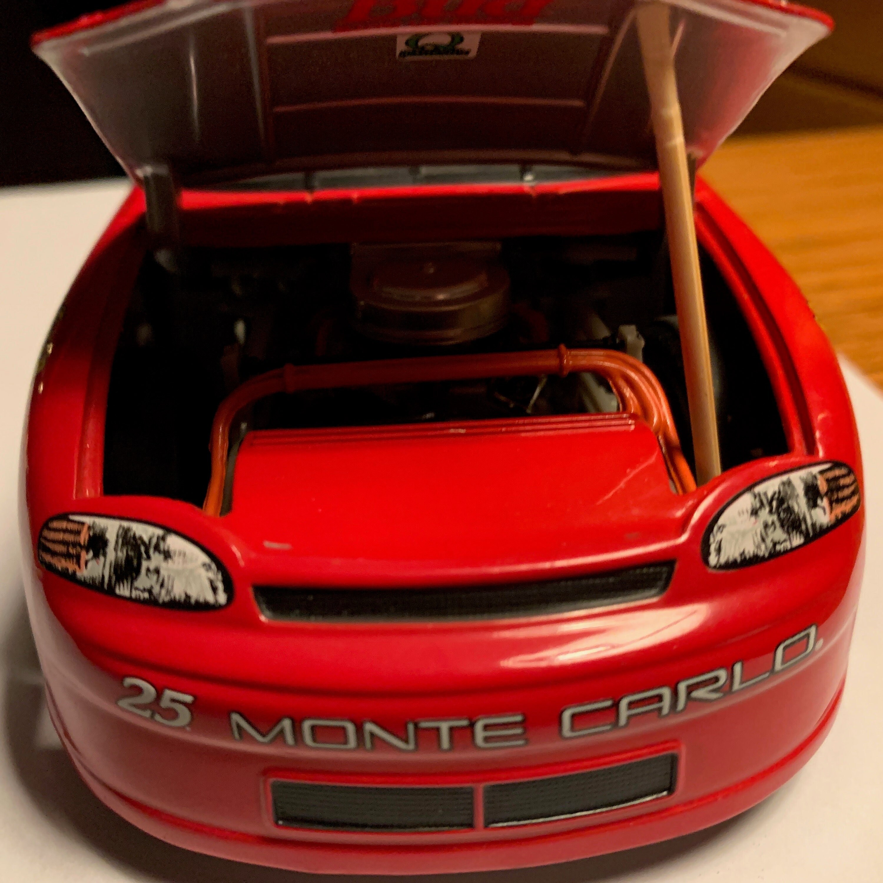 1/24 Diecast Revell NASCAR Wally Dallenbach Hendrick Monte - Etsy