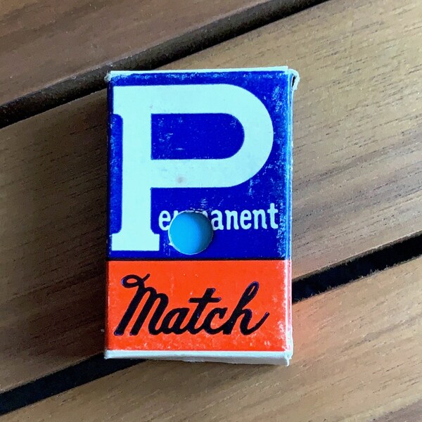 Permanent Match - Etsy