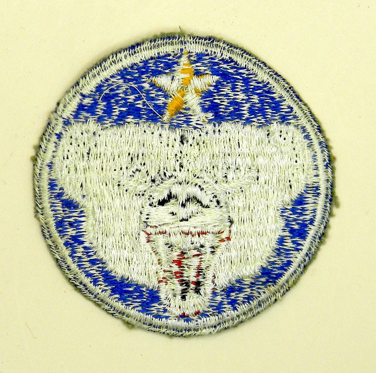 Vintage WW2 Era U.S. Army Alaska Defense Command Patch - Etsy