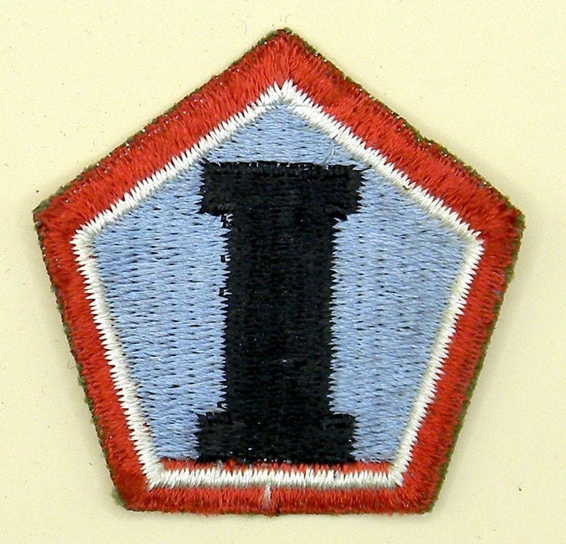 Vintage WWII Era First U.S. Army Group FUSAG Insignia - Etsy