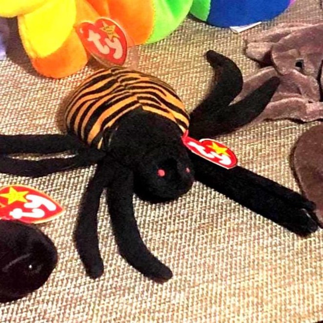 Vtg. "bugs & Spiders" Beanie Babies TY 1996-1999 - Etsy