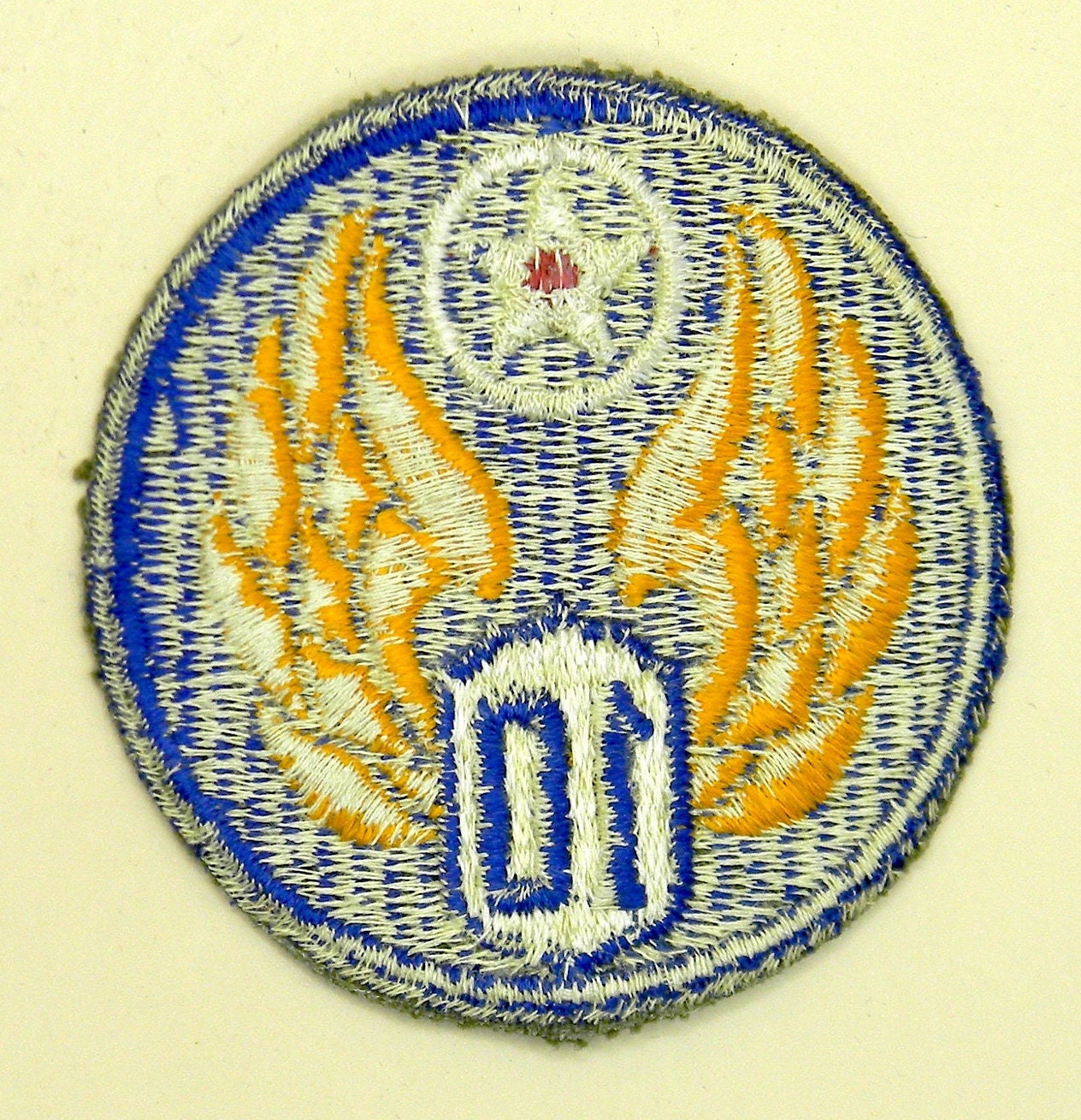 Vintage - WW2 Era, U.S. Army 10th Air Force Patch - Etsy