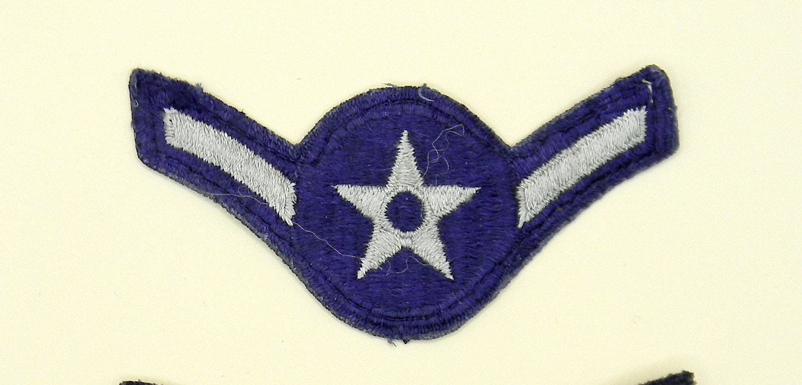Vintage WWII Era, U.S. Air Force Airman Rank Insignia Patch. - Etsy