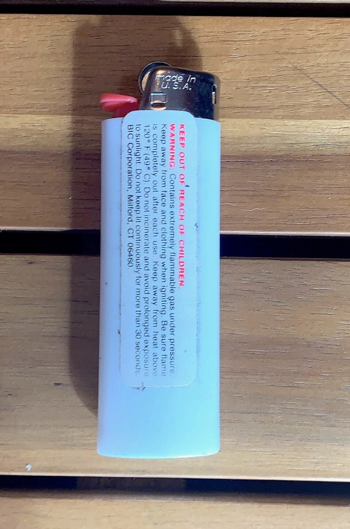 Vintage total Gas Station Disposable BIC Lighter - Etsy