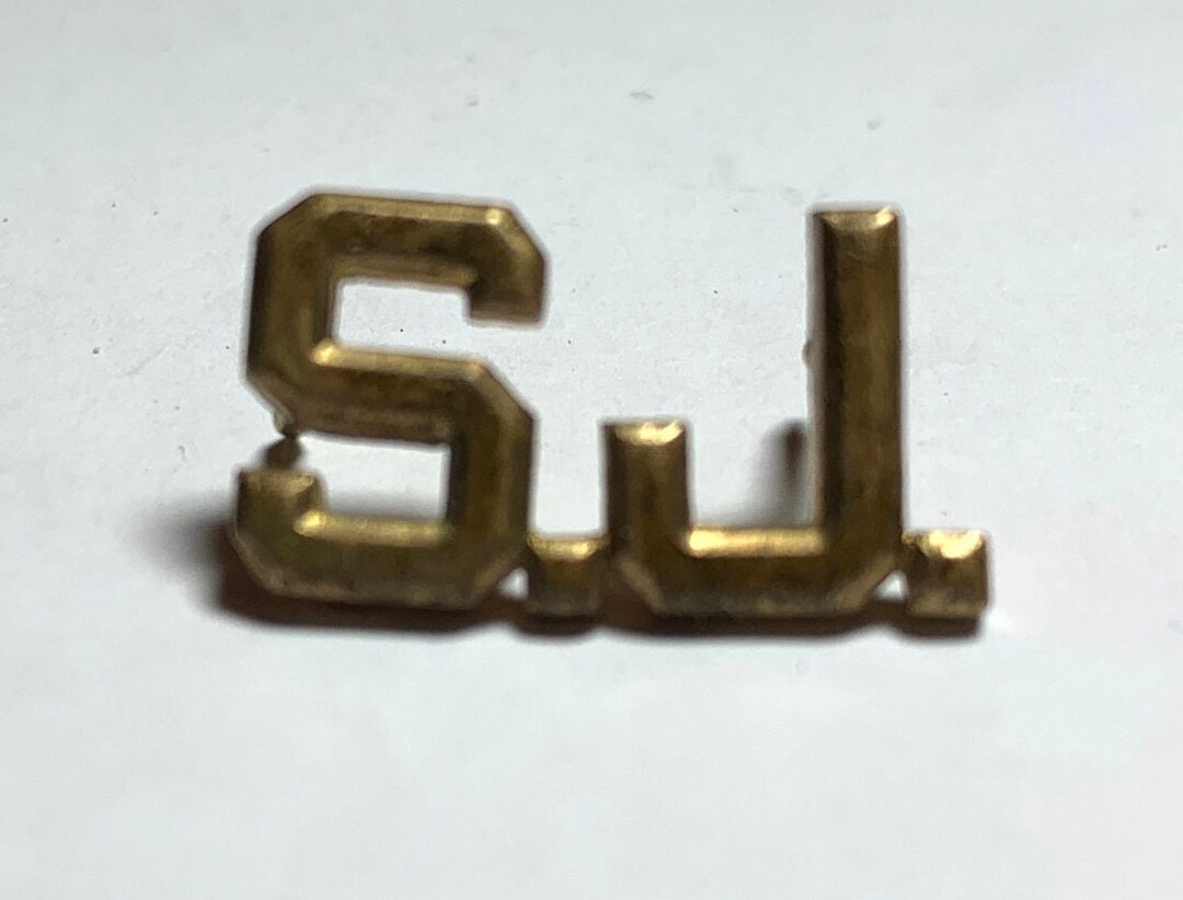 Vintage - Pre WW2, St. John's Military Academy Pin - Etsy