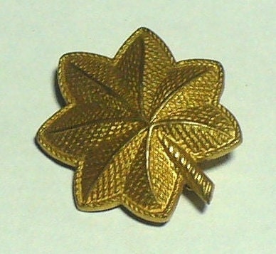 Vintage WW2 Era U.S. Army Major Oak Leaf Insignia Pin - Etsy México
