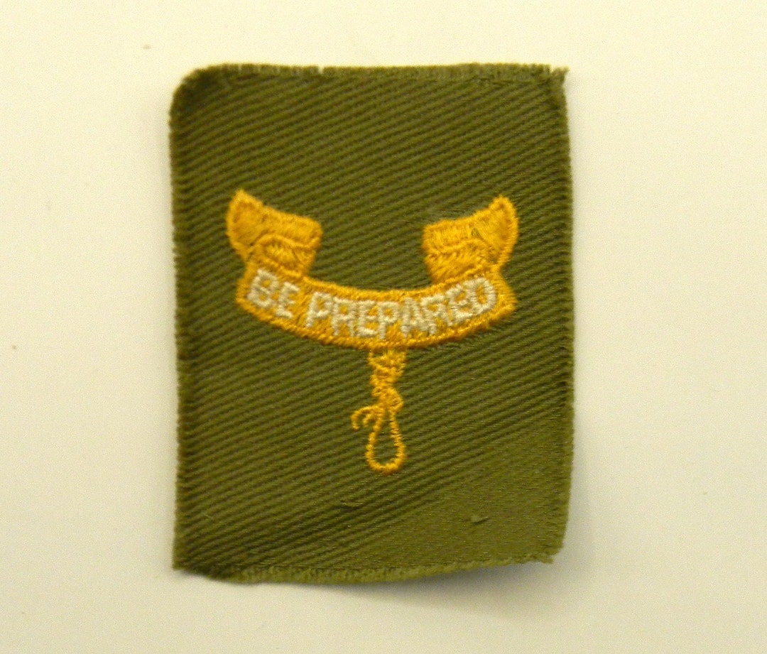 Vintage - 1939 - 1942 "boy Scouts of America" Second Class Rank Patch ...