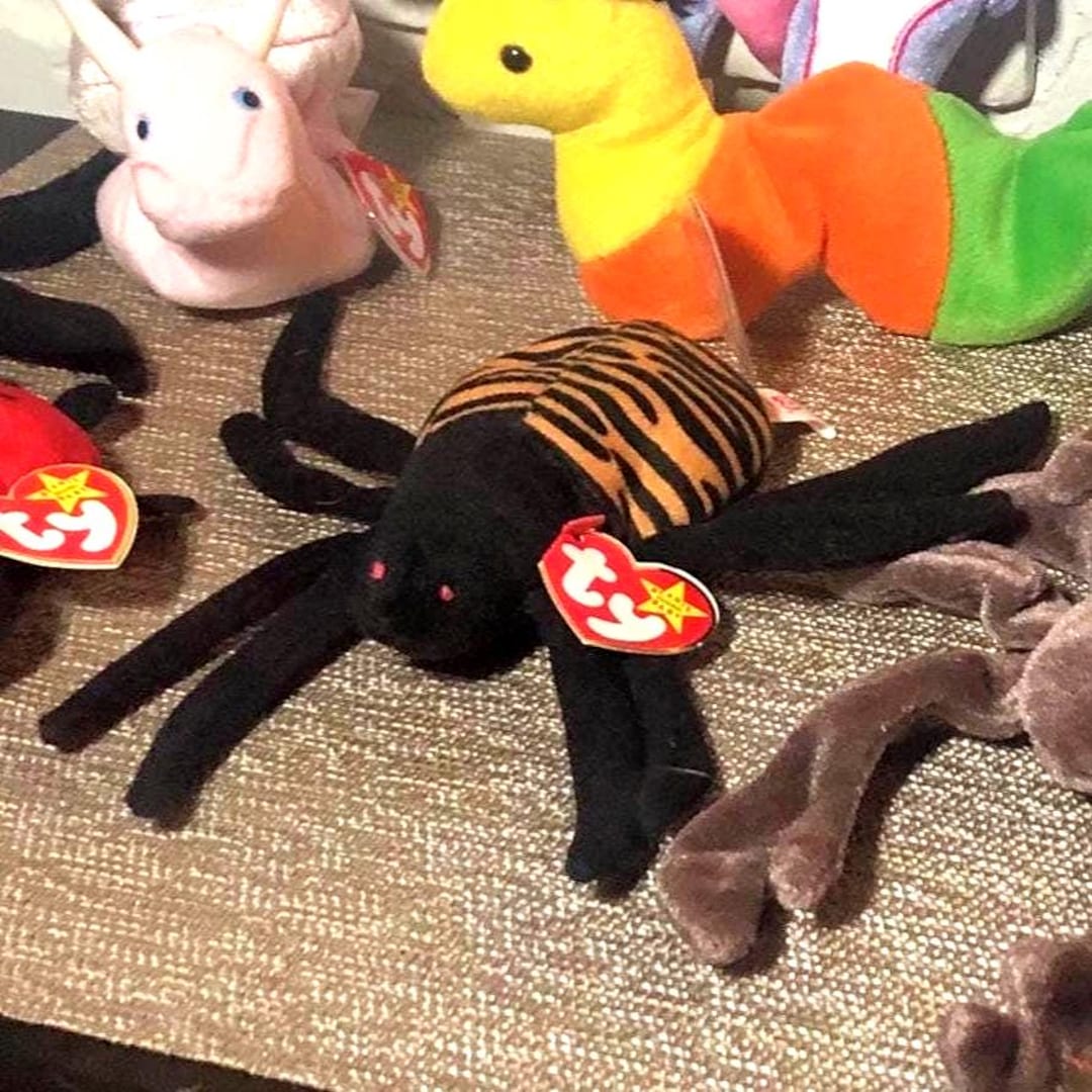 Vtg. "bugs & Spiders" Beanie Babies TY 1996-1999 - Etsy
