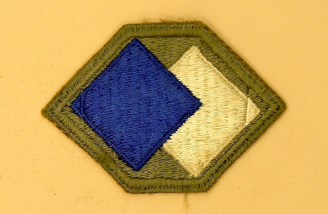 Vintage WW2 Era, U.S. ARMY 96th Infantry Division, Sustainment Brigade ...