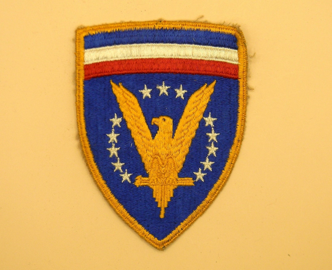 Vintage - WW2 Era, U.S. ARMY European Command Patch - Etsy