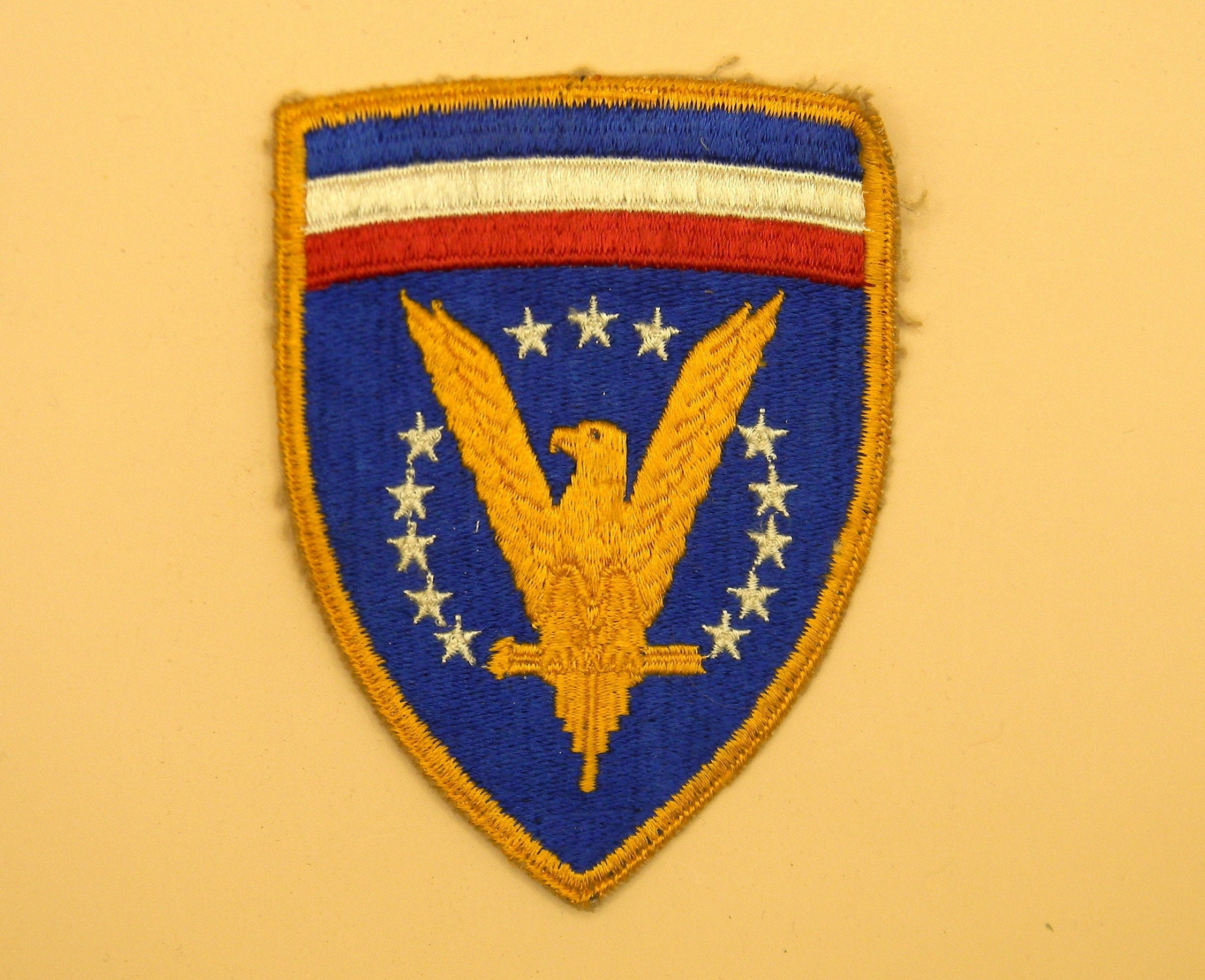 Vintage WW2 Era, U.S. ARMY European Command Patch - Etsy