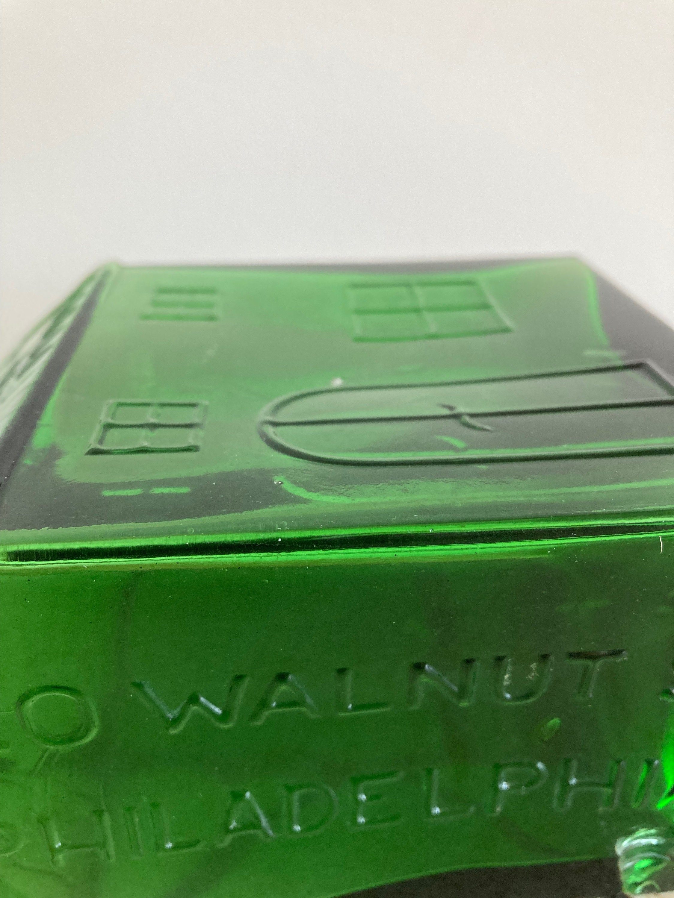 Vintage Booz's Old Cabin Whiskey Bottle - Etsy