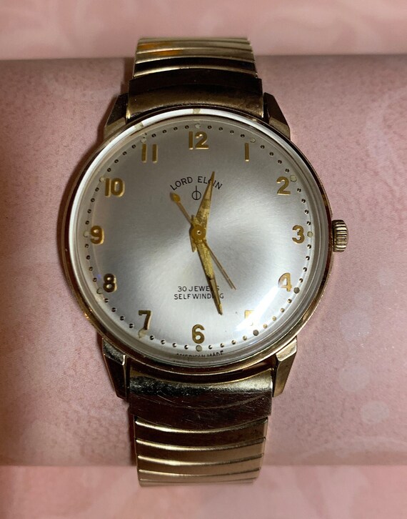 Vintage - 1951 Lord Elgin 30 jewels, self-winding, wa… - Gem