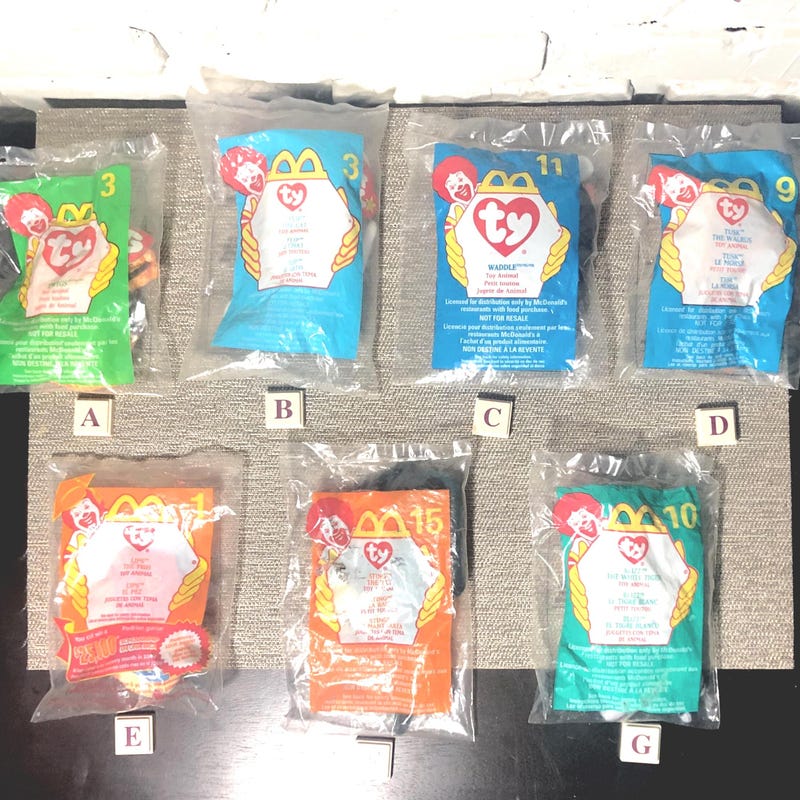 Ty Happy Meal Fish - Etsy