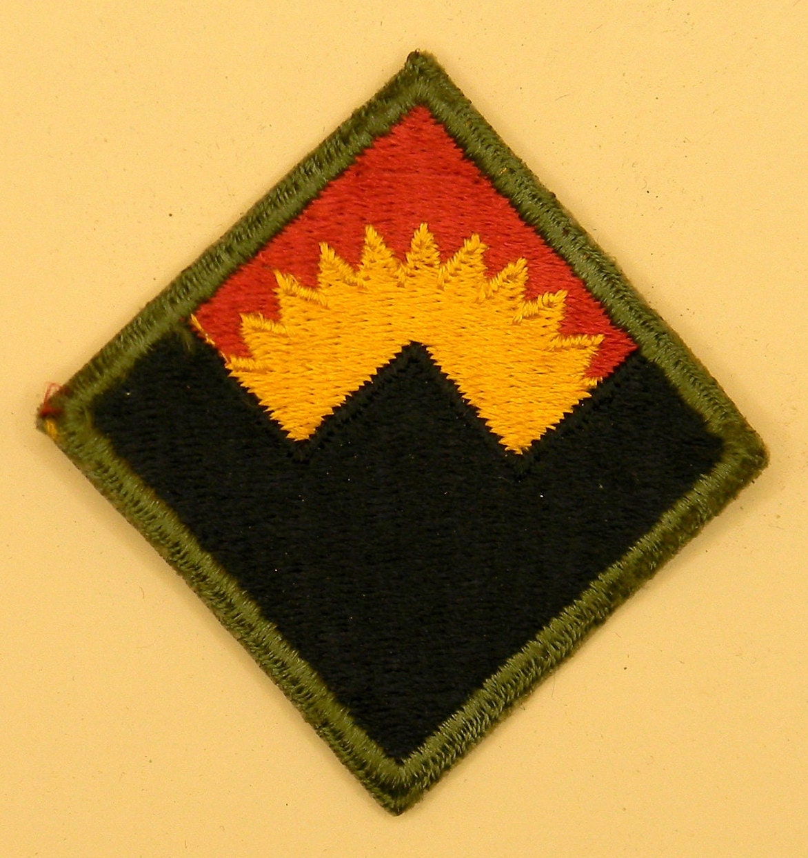 Vintage WW2 Era, U.S. ARMY Western Defense Command Patch - Etsy