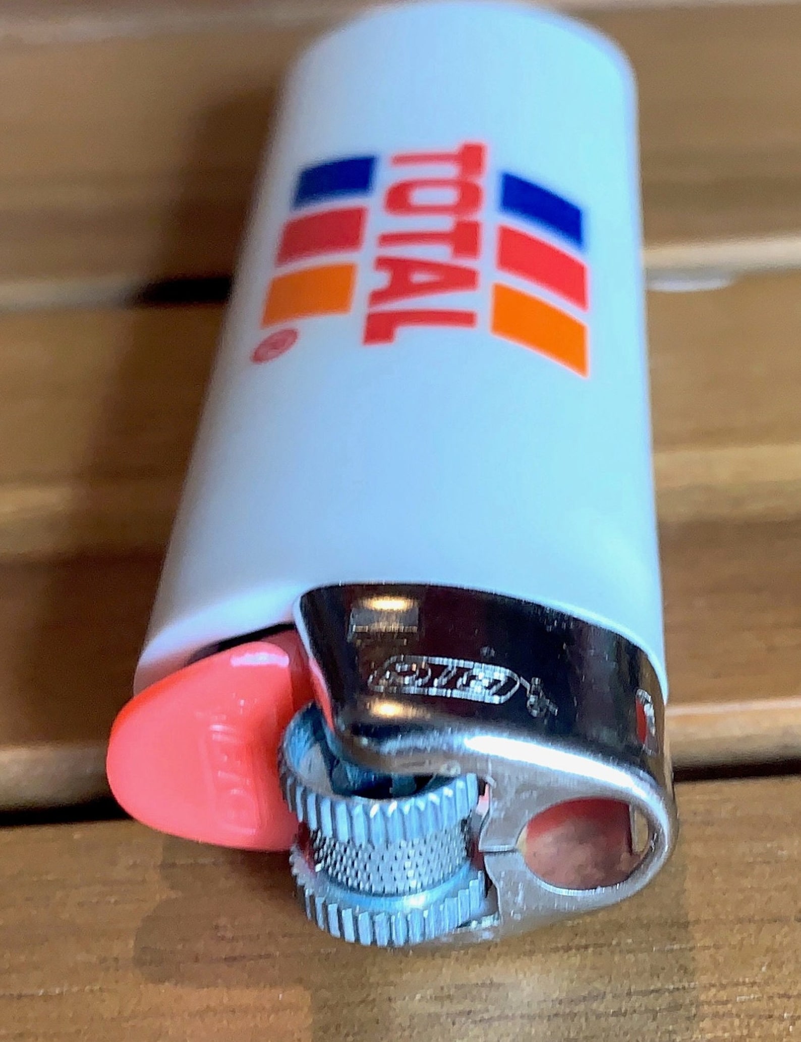 Vintage total Gas Station Disposable BIC Lighter - Etsy