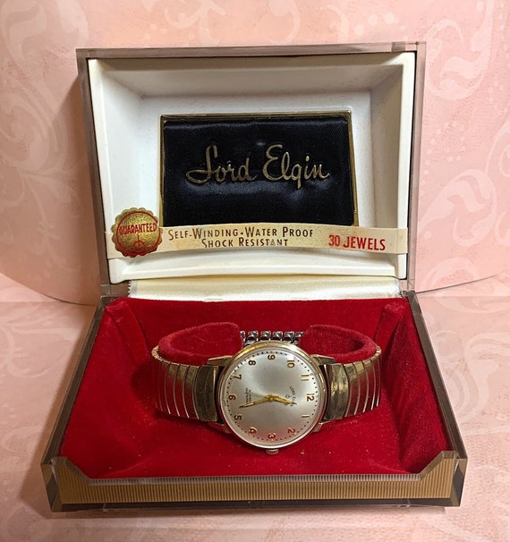 Vintage - 1951 Lord Elgin 30 jewels, self-winding, wa… - Gem