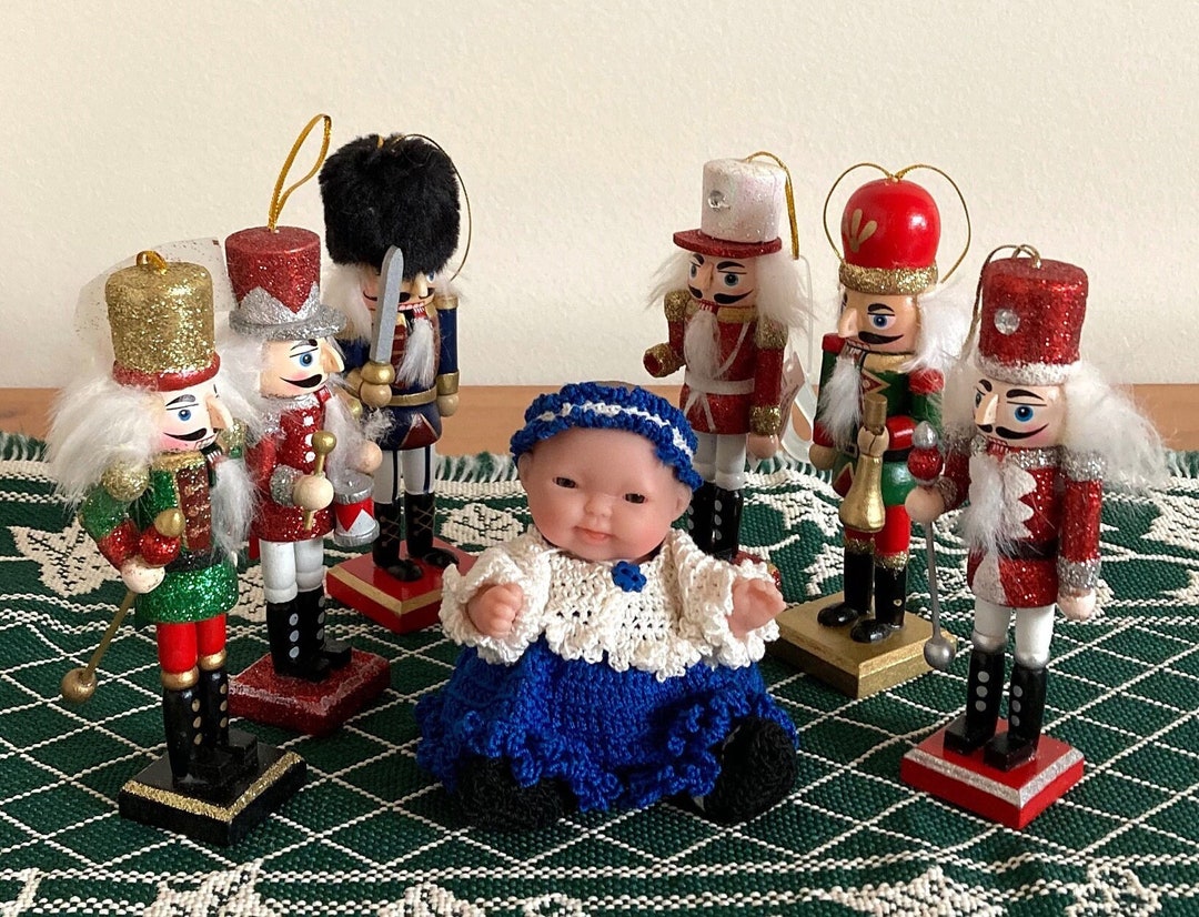 Home Crafted Crochet "polly" Baby Doll, Original Design - Etsy