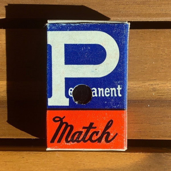 Permanent Match - Etsy
